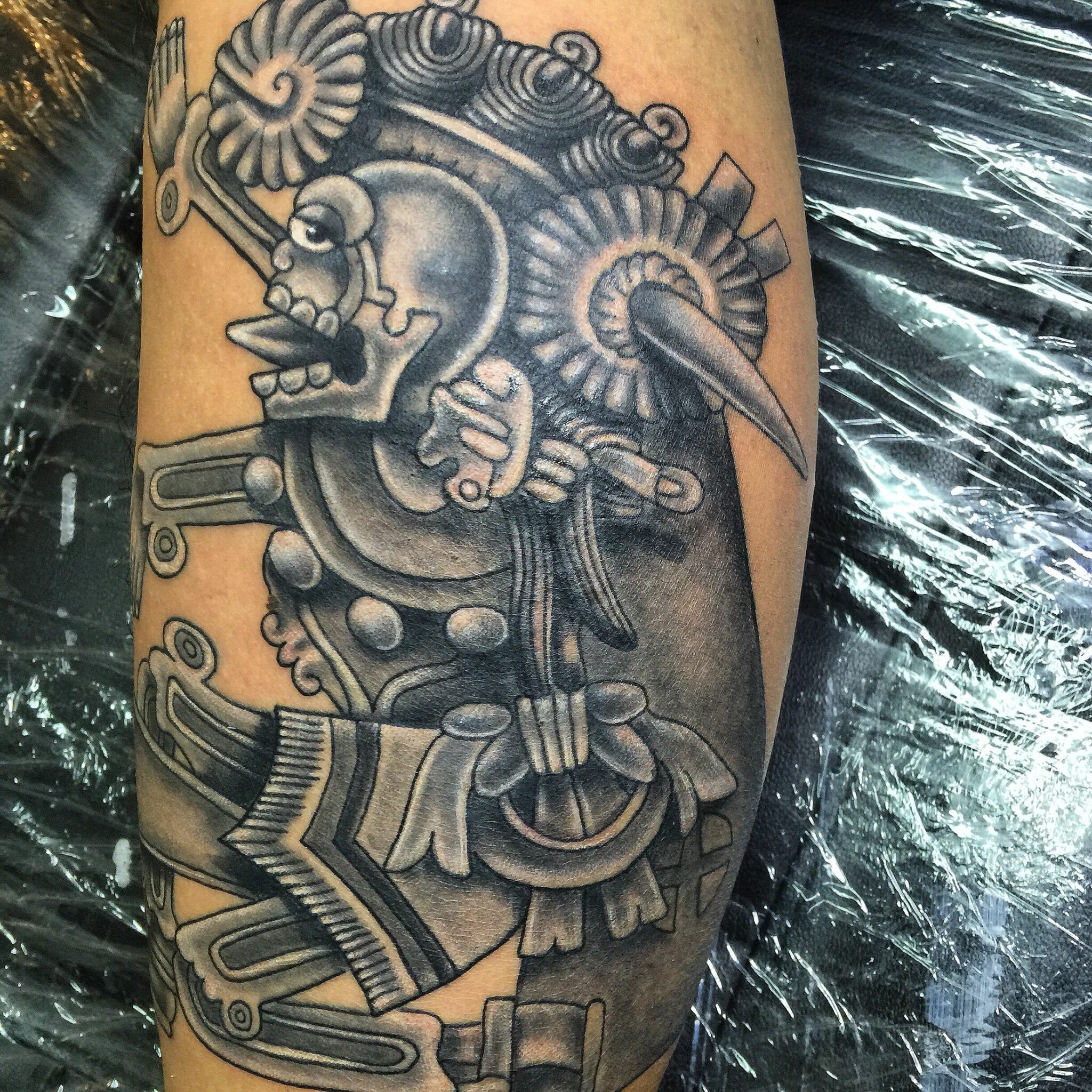 37 Ideas para Tatuajes de Guerreros Aztecas • 2026